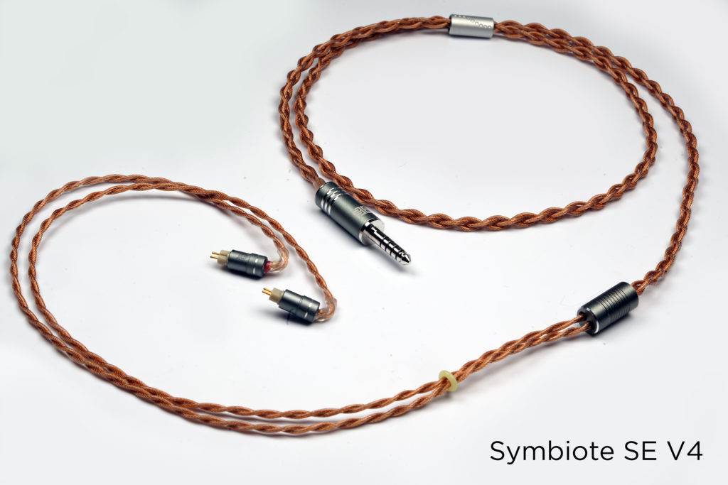 NEW - DHC Symbiote SE V4 - OCC pure copper litz IEM Cable NEW - DHC Symbiote SE V4 - OCC pure copper litz IEM Cable