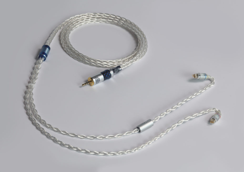 DHC Symbiote SP V3 OCC Silver Type 4 Litz IEM Cable - Double Helix Cables