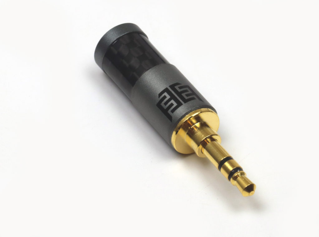 Eidolic E3.5G3 Gunmetal/black carbon/gold 3.5mm Plug - IN STOCK ...