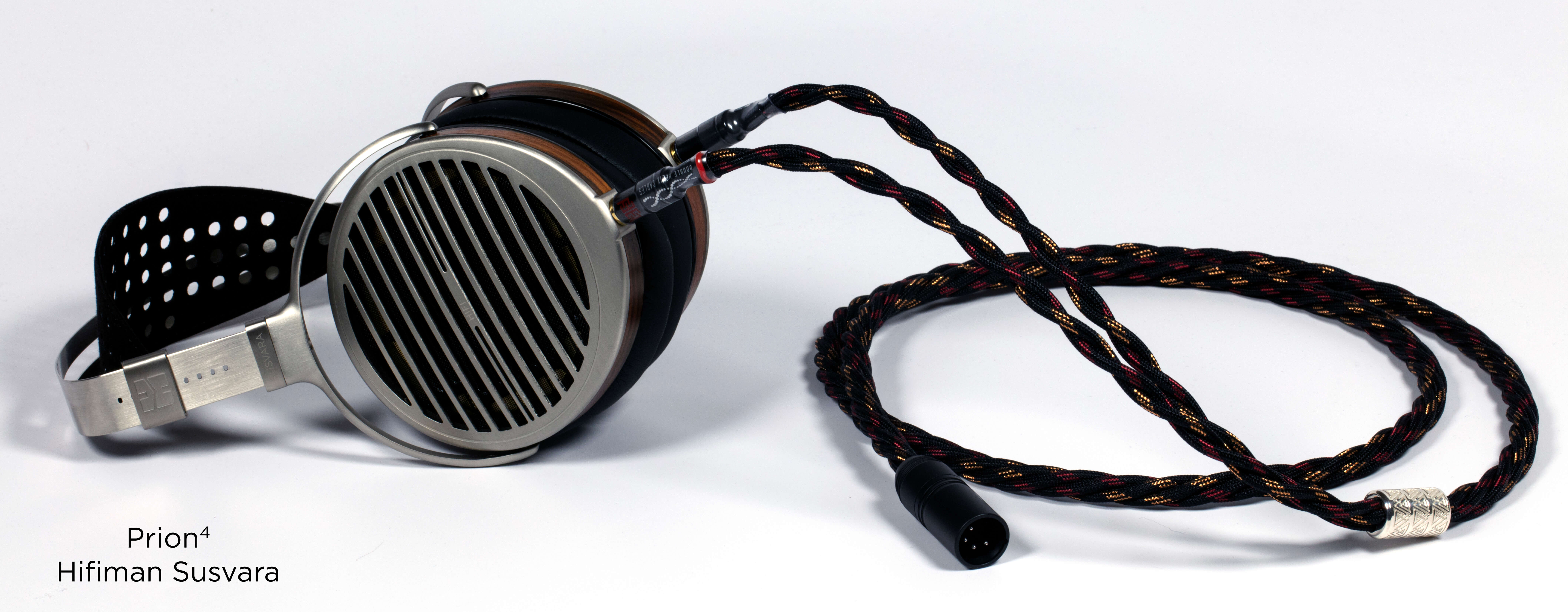 Prion4 Headphone Cable: DHC's Masterpiece - Double Helix Cables