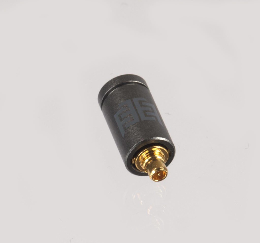 Eidolic Premier MMCX Connectors - Gold/TeCu/Teflon - Double Helix Cables
