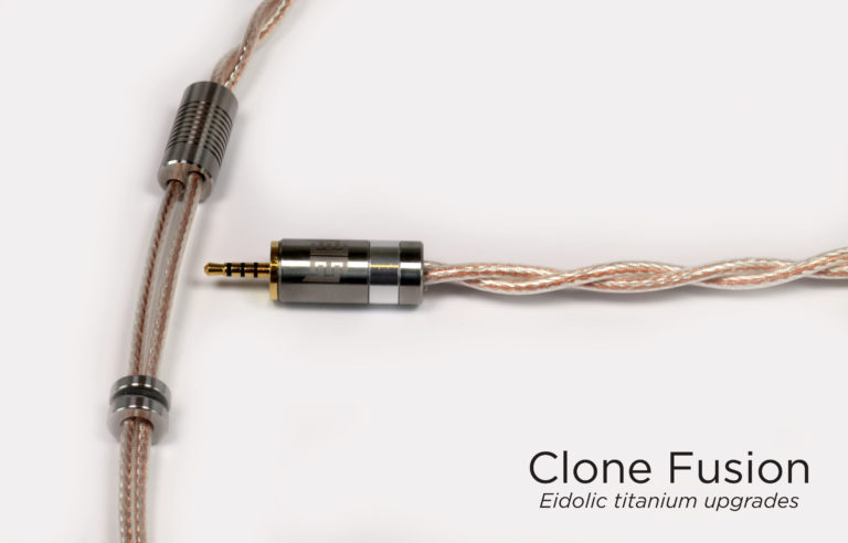 NEW!! DHC Clone Fusion - ultraportable 22awg OCC Ag + Cu Cable ...