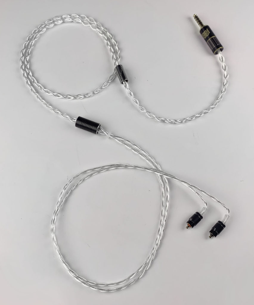 Symbiote SP OCC Silver IEM Cable - IPX - 4.4mm - Double Helix Cables