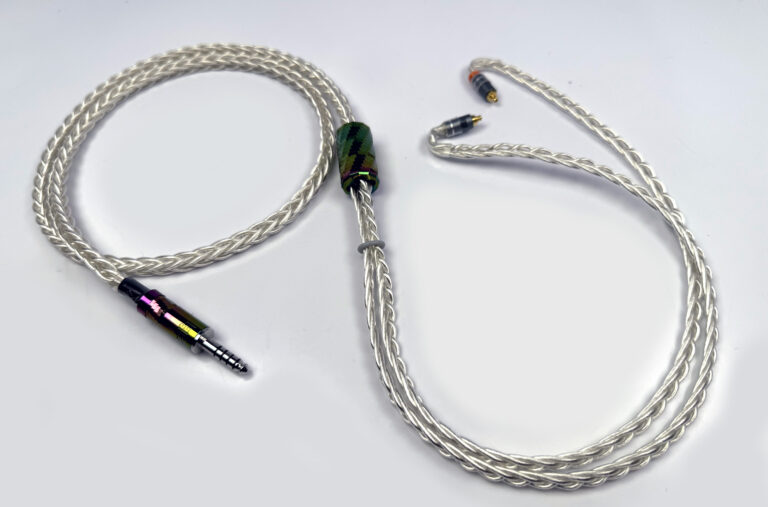 DHC Molecule Elite22 Elite19 OCC Silver Litz Headphone / IEM Cable - Double Helix Cables