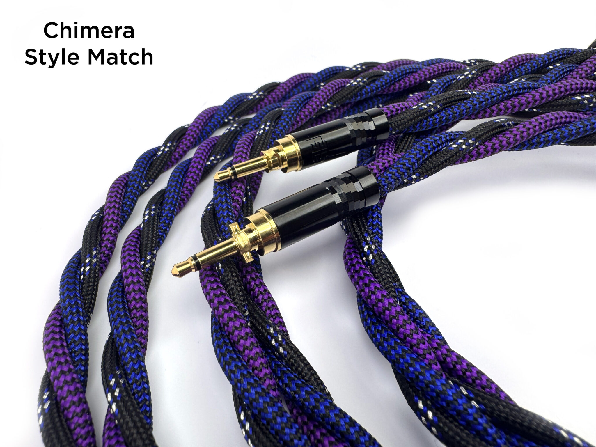 Chimera Headphone Cable - The Last Evolution - Double Helix Cables