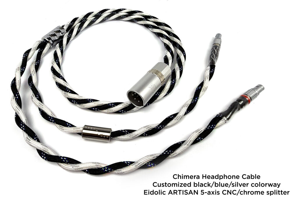 Chimera Headphone Cable - The Last Evolution - Double Helix Cables