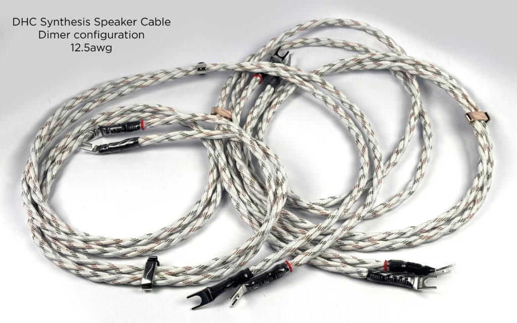 DHC Synthesis Flagship OCC silver + OCC copper Speaker Cable - Double ...