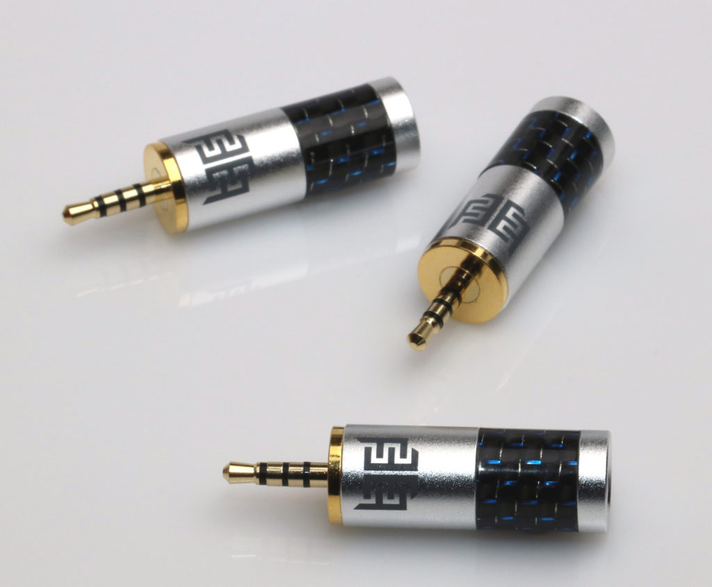 Eidolic E2.5G-BC Astell & Kern Carbon Fiber 2.5mm Plug - NEW!! - Double ...